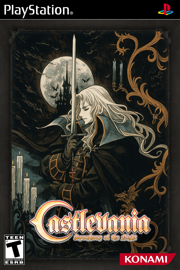 Castlevania - SteamGridDB