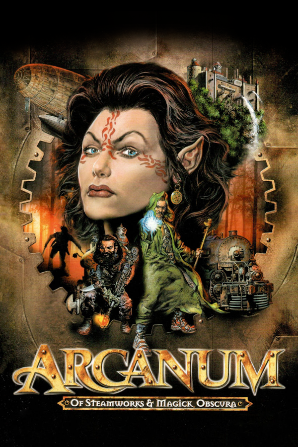 Grid for Arcanum by Pabro - SteamGridDB