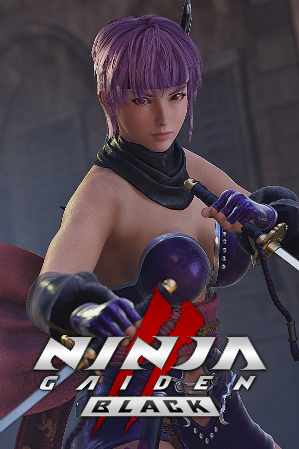 NINJA GAIDEN 2 Black - SteamGridDB