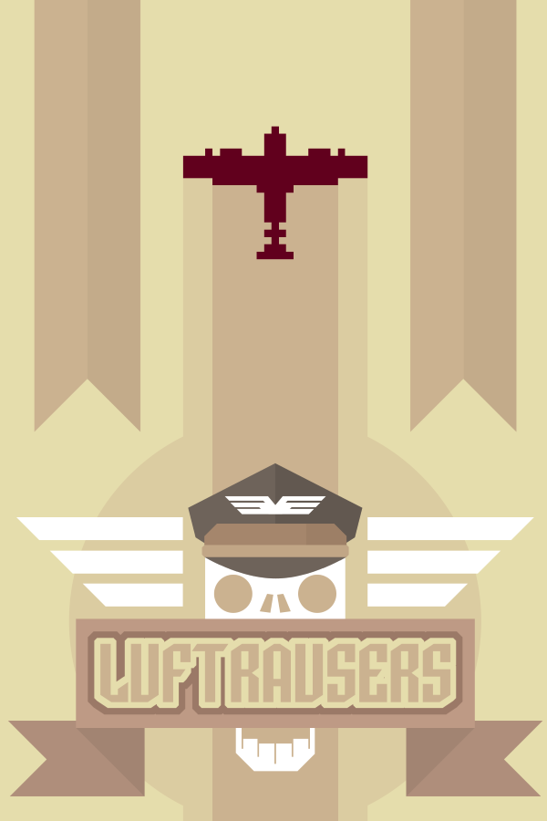 Grid for LUFTRAUSERS by LeeLevLiveath - SteamGridDB