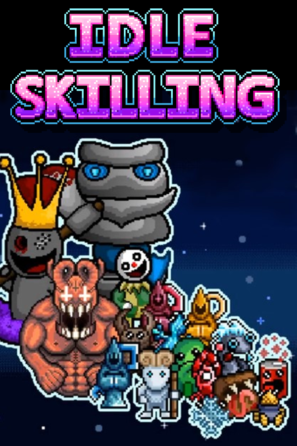 Grid for Idle Skilling by FISHMAN_TANGANYIKA - SteamGridDB