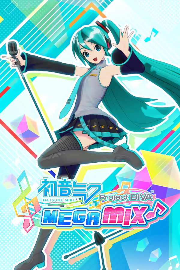 Grid for Hatsune Miku: Project DIVA Mega Mix by TheDustyForest ...