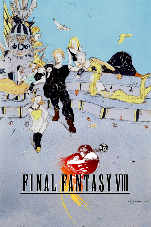 Grid for Final Fantasy VIII by samkraz - SteamGridDB