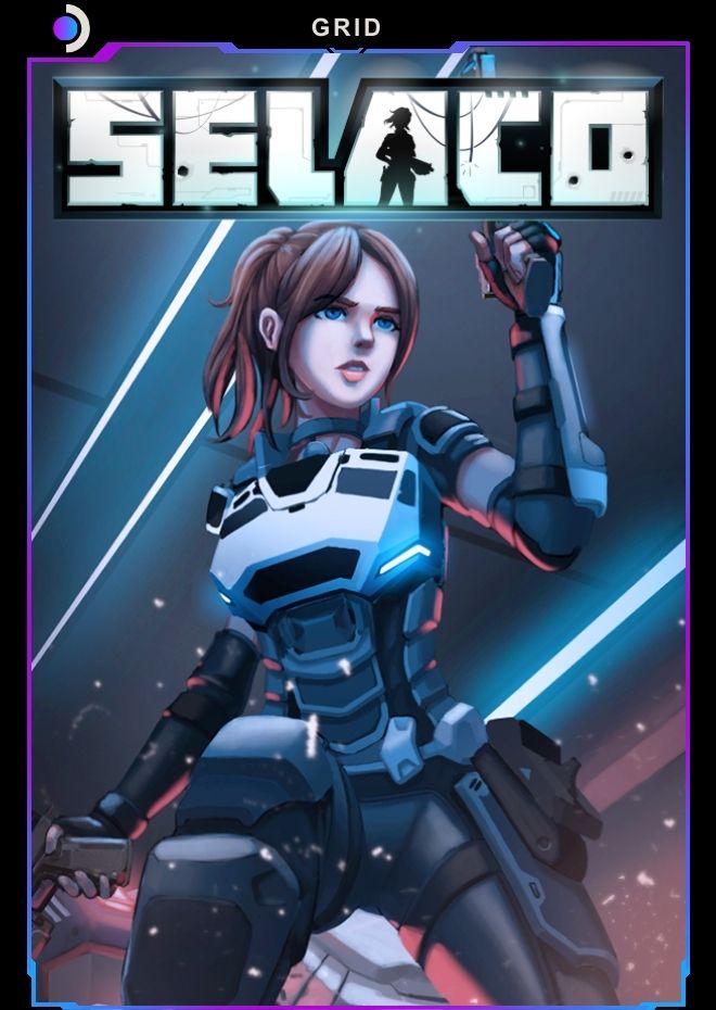 Grid for Selaco by LDfrost - SteamGridDB