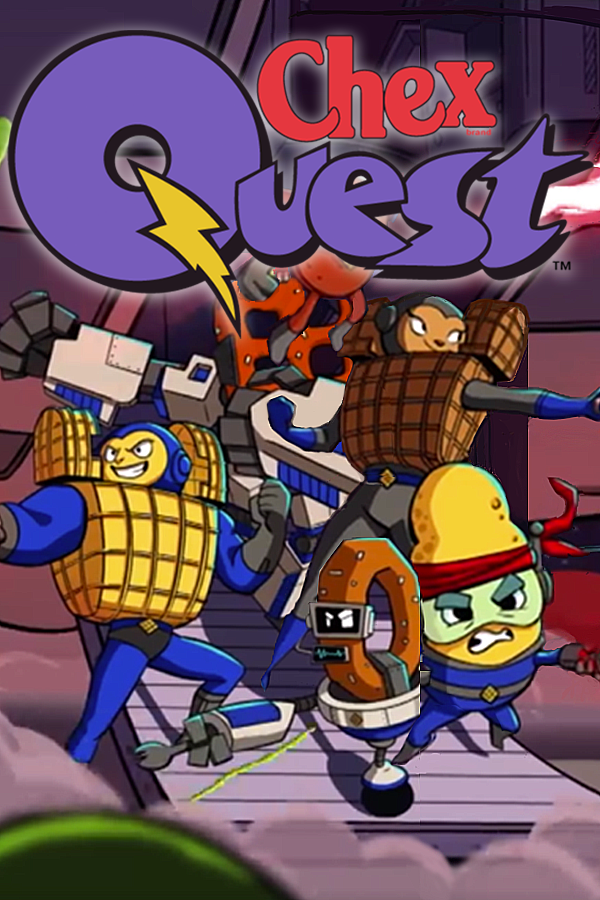 Grid for Chex Quest HD by Ams - SteamGridDB