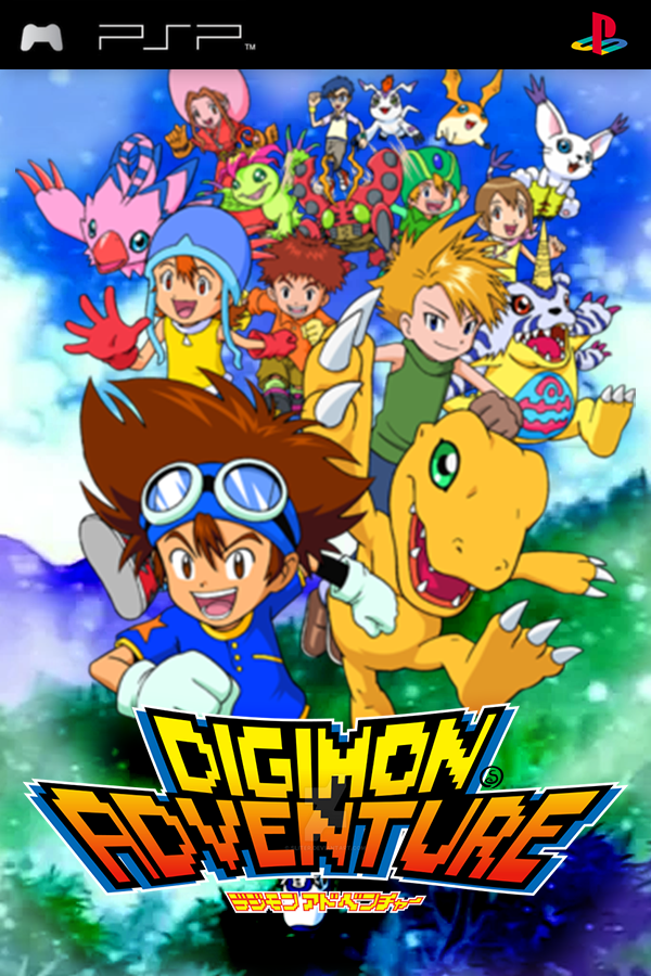 Digimon Adventure Psp
