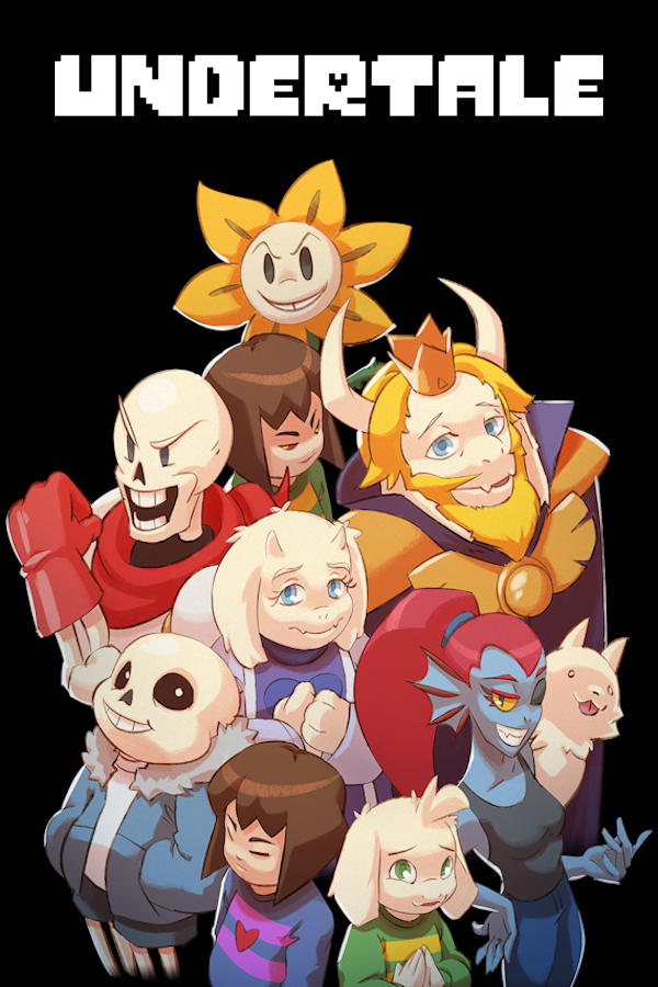 Undertale - SteamGridDB