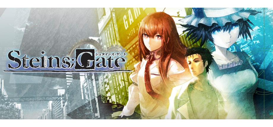 Grid for Steins;Gate by burningaura13 - SteamGridDB