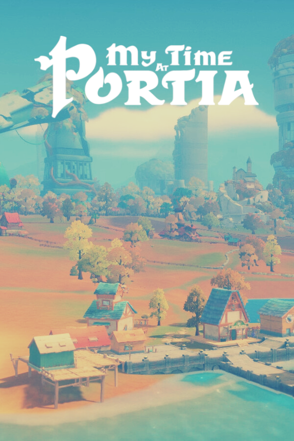 Grid for My Time at Portia by Nenrynda - SteamGridDB