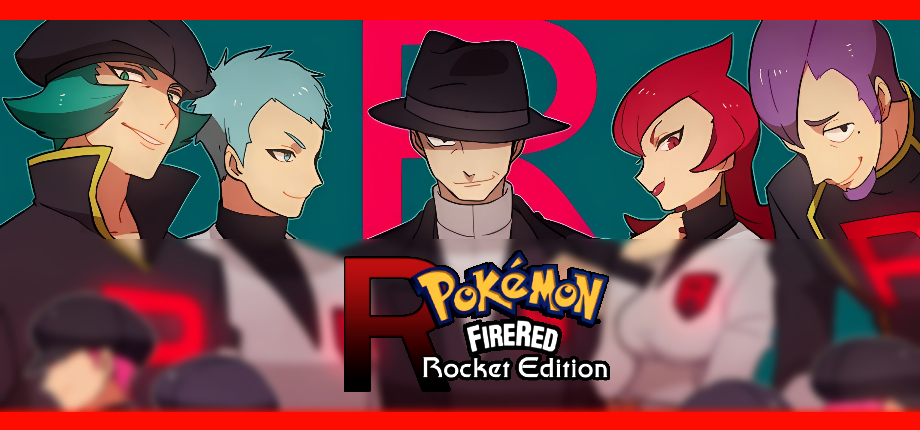 Pokémon FireRed: Rocket Edition - SteamGridDB
