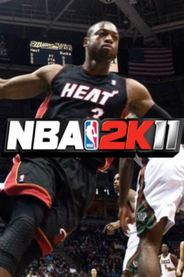NBA 2K11 - SteamGridDB