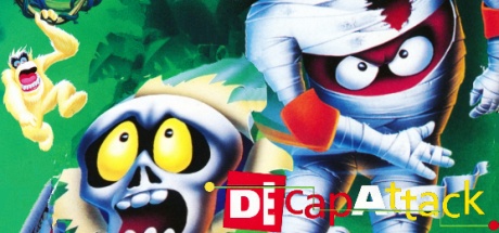 Decap Attack - SteamGridDB