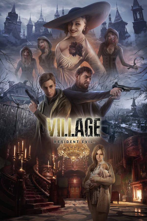 Grid for Resident Evil Village by mdante_ar - SteamGridDB