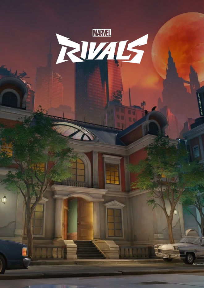 Marvel Rivals - SteamGridDB
