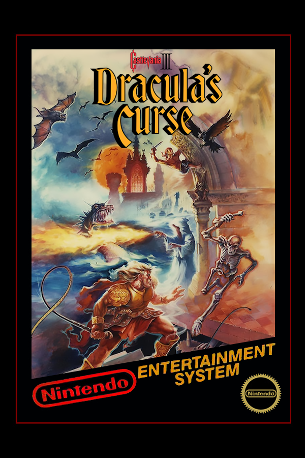 Castlevania III - SteamGridDB