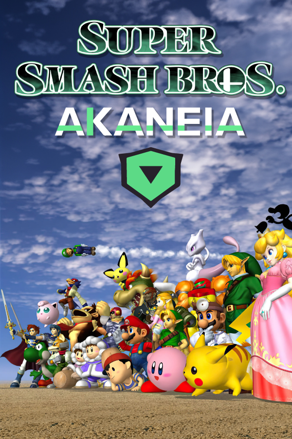 Grid for Super Smash Bros. Melee: The Akaneia Build by JCR-Vie ...
