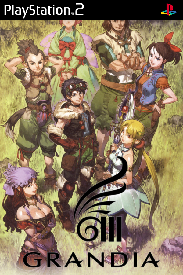 Grid for Grandia III by WhackyLeaf - SteamGridDB