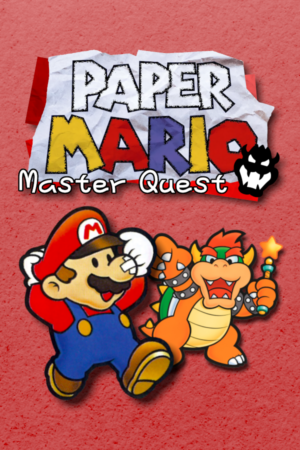 Grid for Paper Mario: Master Quest by Hiroku - SteamGridDB