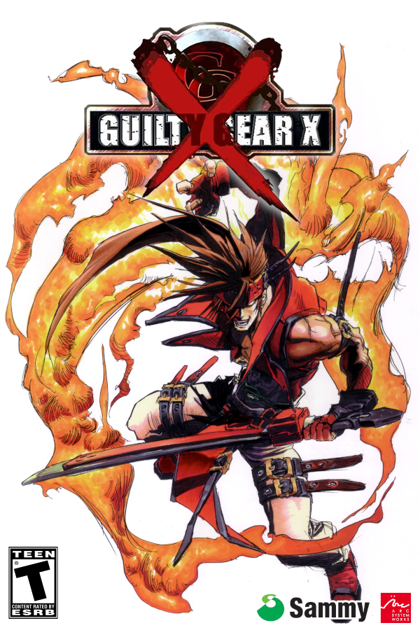 Guilty Gear - SteamGridDB