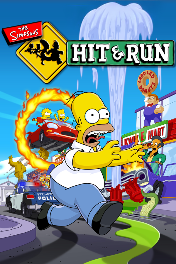 The Simpsons: Hit & Run - SteamGridDB