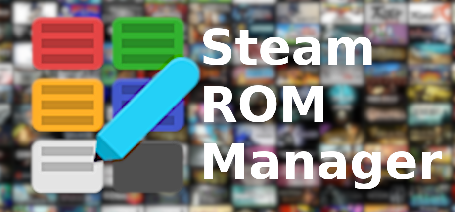 Grid for Steam ROM Manager (Program) by levero634 - SteamGridDB