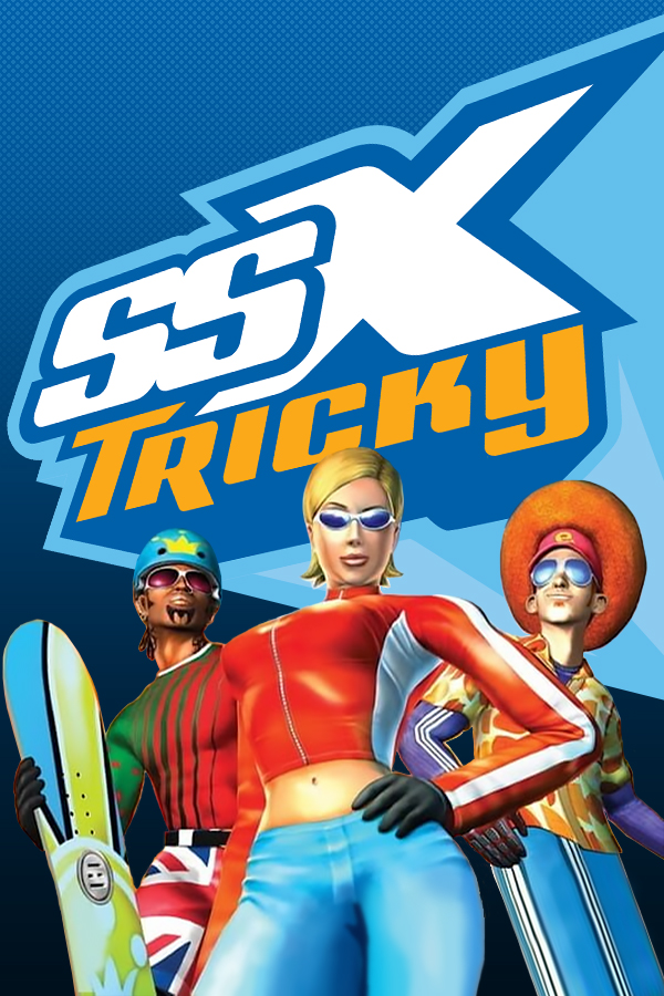 Grid for SSX Tricky by fanofthejoystick - SteamGridDB