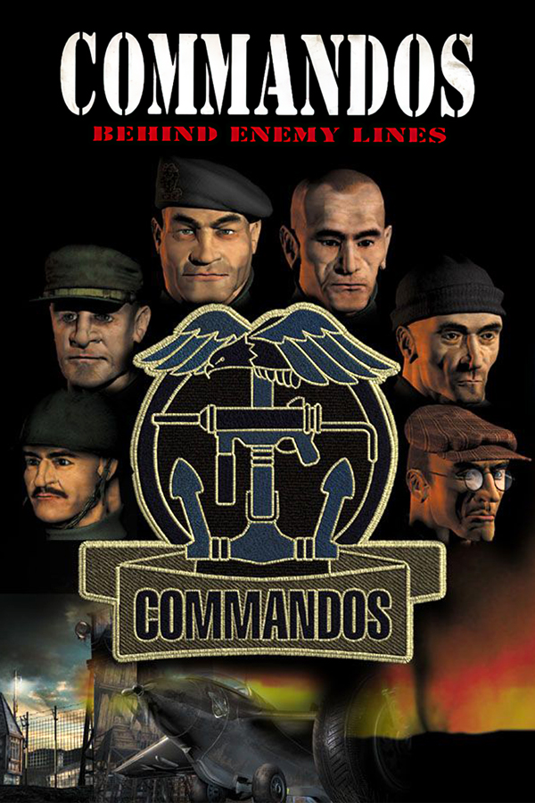 Grid for Commandos: Behind Enemy Lines by TheRabbit - SteamGridDB