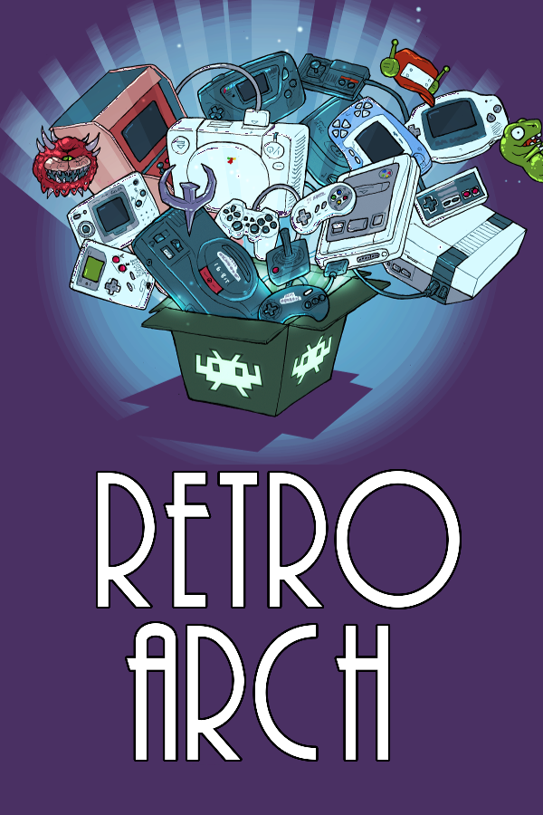 RetroArch - SteamGridDB