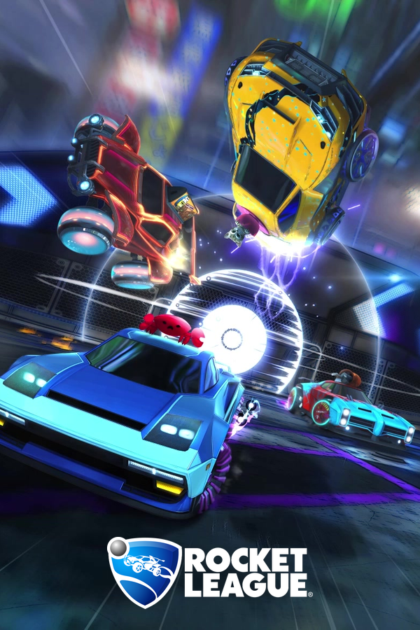 Rocket League - SteamGridDB