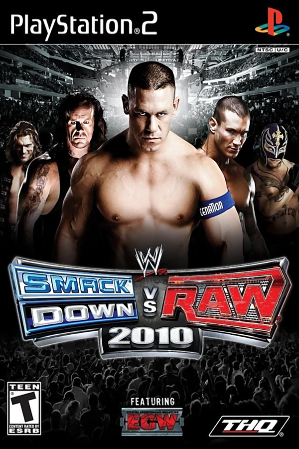 Grid for WWE SmackDown! vs. Raw 2010 by Castcoder - SteamGridDB