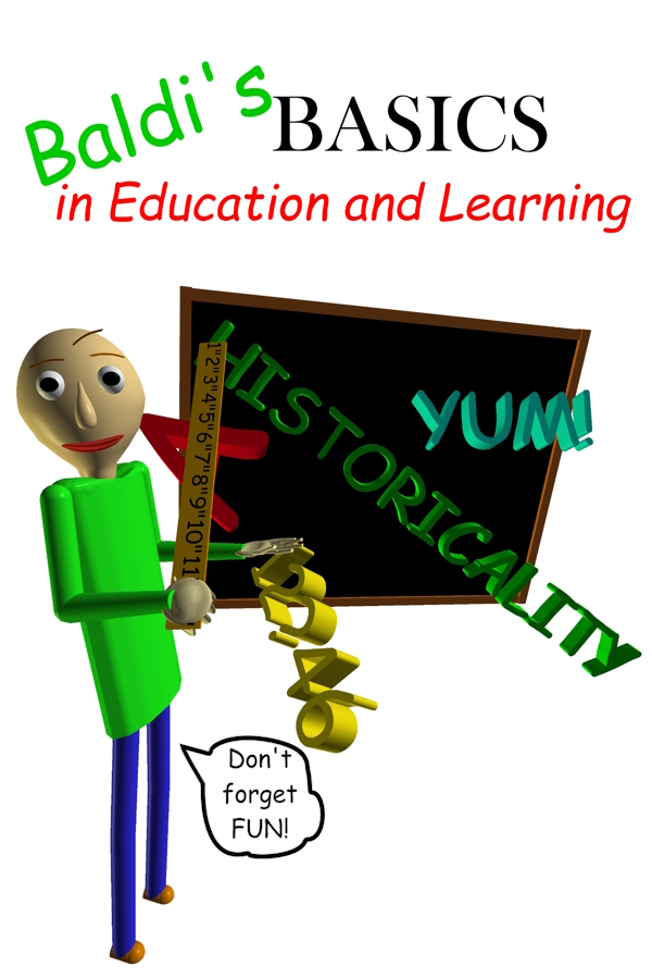 Grid for Baldi’s Basics in Education and Learning by oyqea - SteamGridDB
