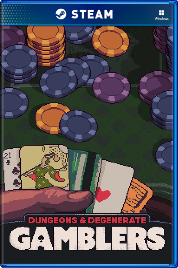 Dungeons & Degenerate Gamblers - SteamGridDB