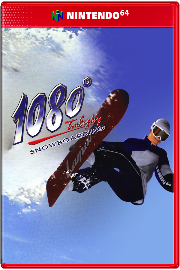 1080° Snowboarding - SteamGridDB