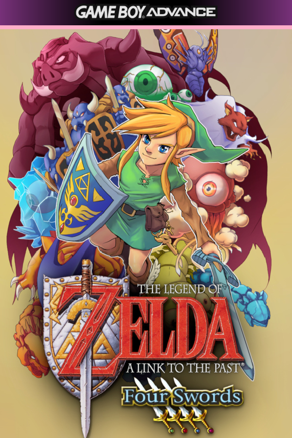 The Legend of Zelda: A Link to the Past & Four Swords - SteamGridDB