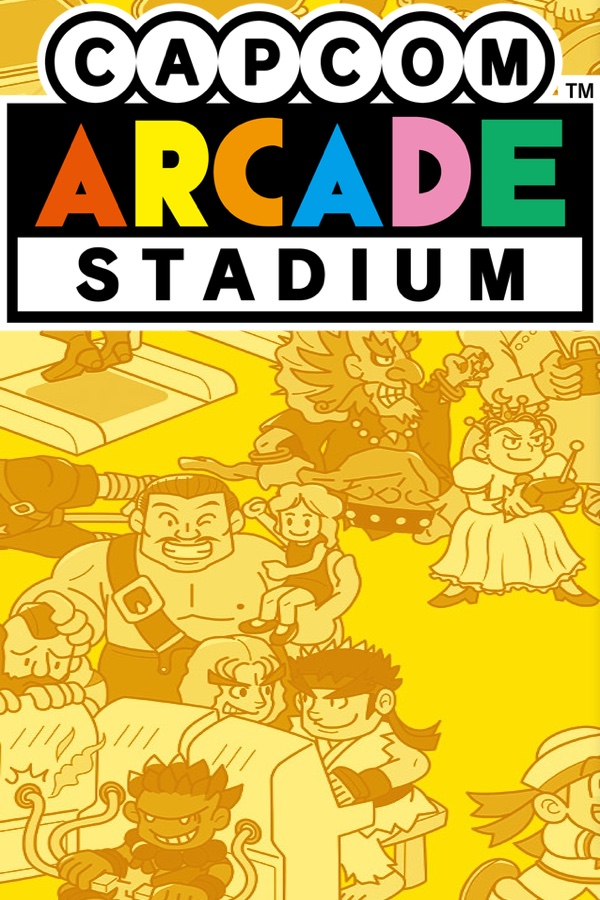 Capcom Arcade Stadium - SteamGridDB