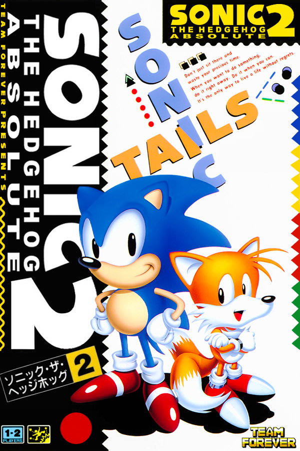 Sonic the Hedgehog 2 Absolute - SteamGridDB