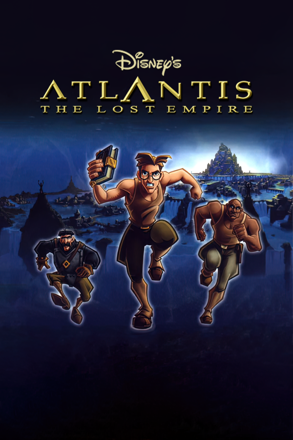 Grid for Atlantis: The Lost Empire by Rhyzak - SteamGridDB