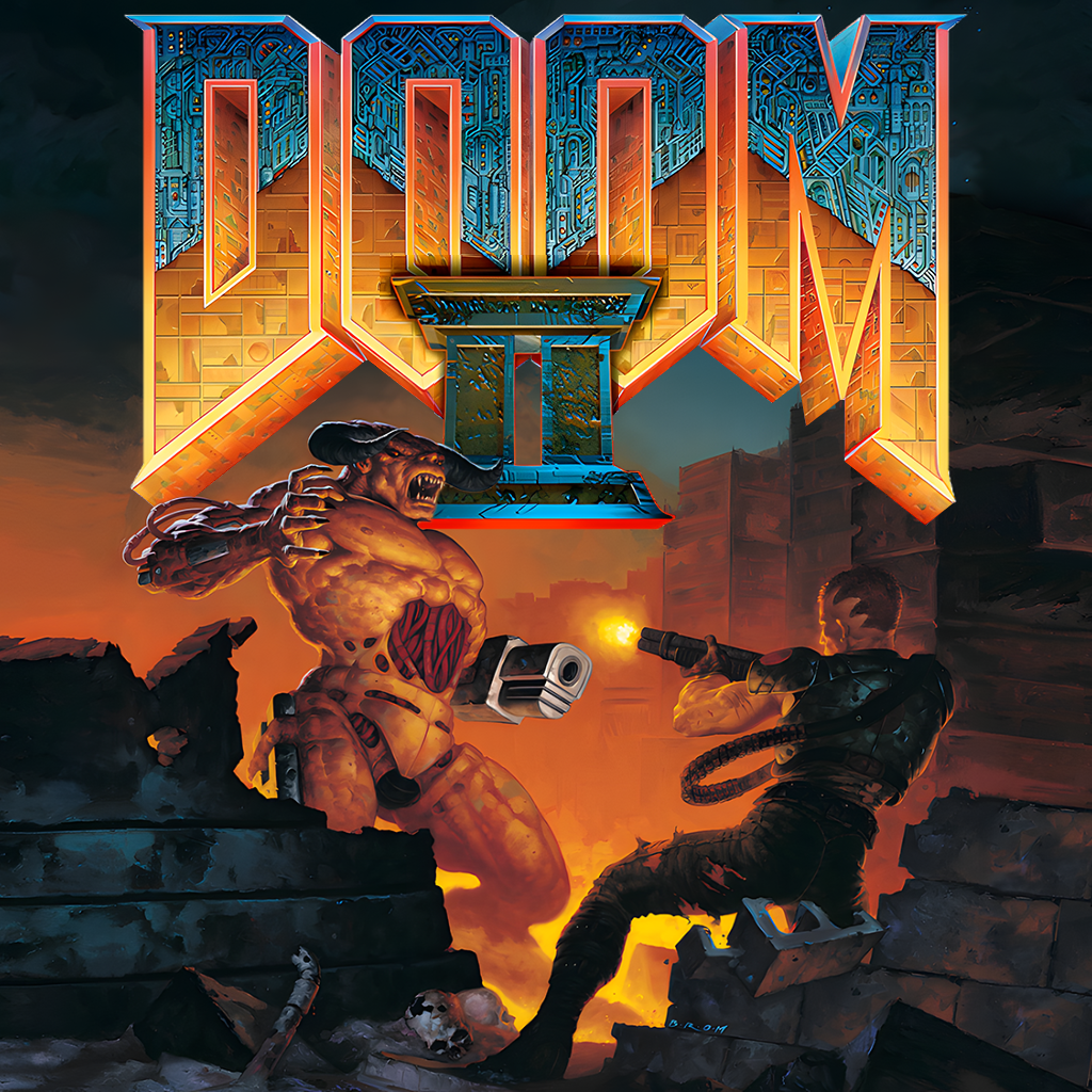 DOOM Series - Square Grids - SteamGridDB