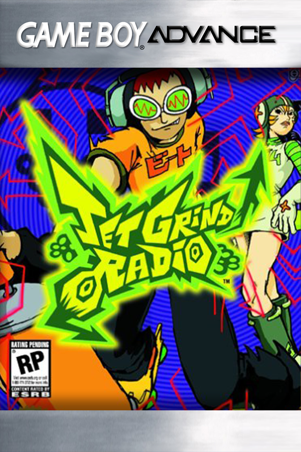 Jet Grind Radio - SteamGridDB