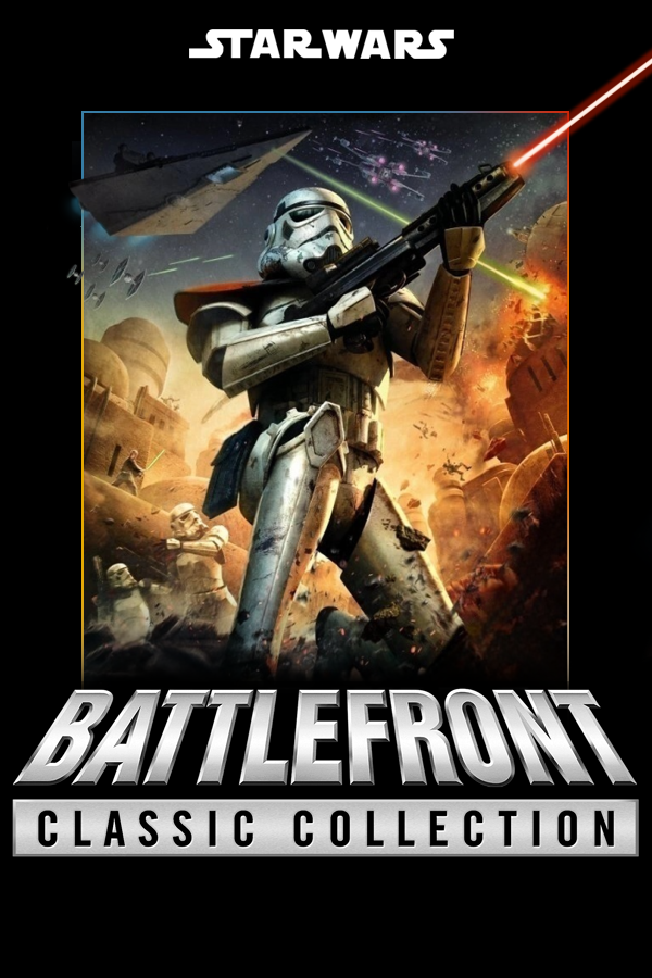 Star Wars: Battlefront Classic Collection - SteamGridDB
