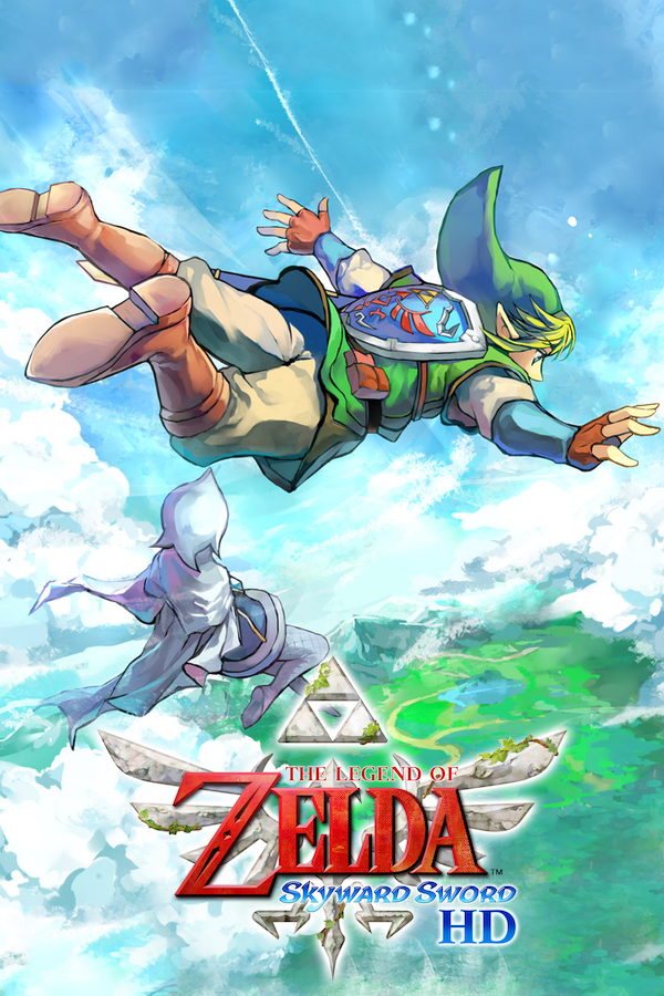Zelda Skyward Sword Cover