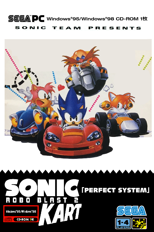 Sonic Robo Blast 2 - SteamGridDB