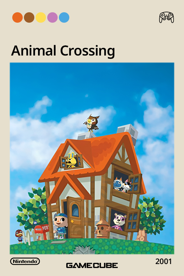 Grid for Animal Crossing by leyxcx - SteamGridDB