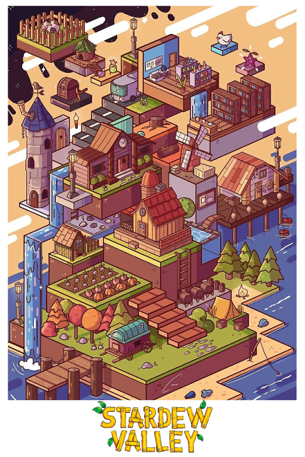 Grid for Stardew Valley by Thivon - SteamGridDB