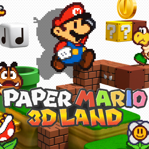 Paper Mario 3D Land - SteamGridDB