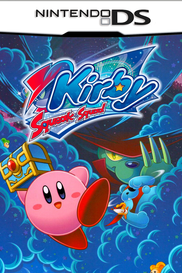 Kirby Squeak Squad Wallpaper