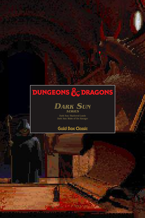 Dungeons & Dragons: Dark Sun Series - SteamGridDB