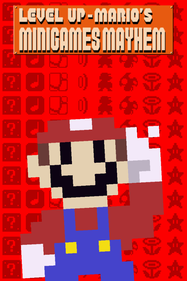 Mario Sprites Level Up