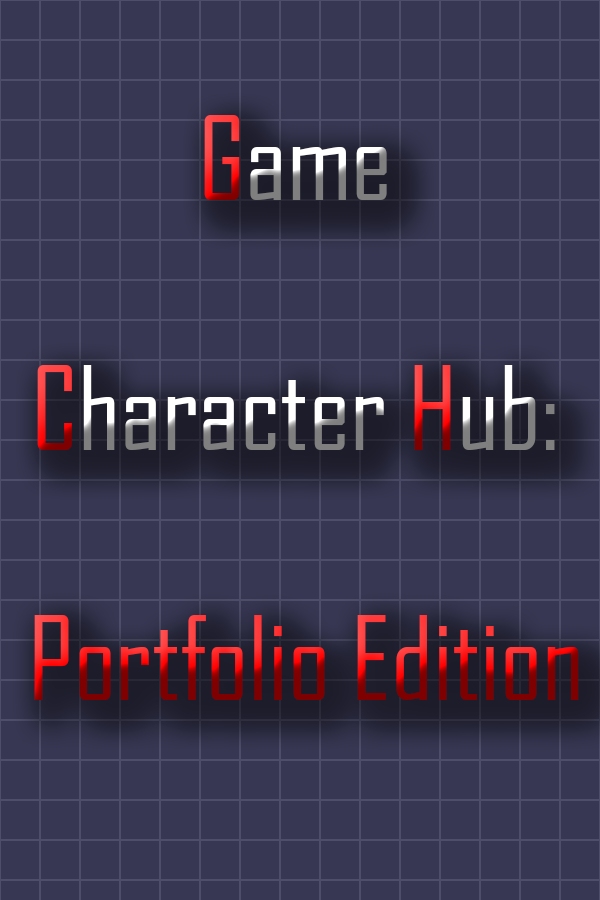 Grid for Game Character Hub: Portfolio Edition by CrazyIan - SteamGridDB