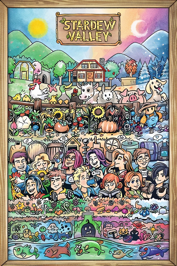 Grid for Stardew Valley by Yaestro - SteamGridDB